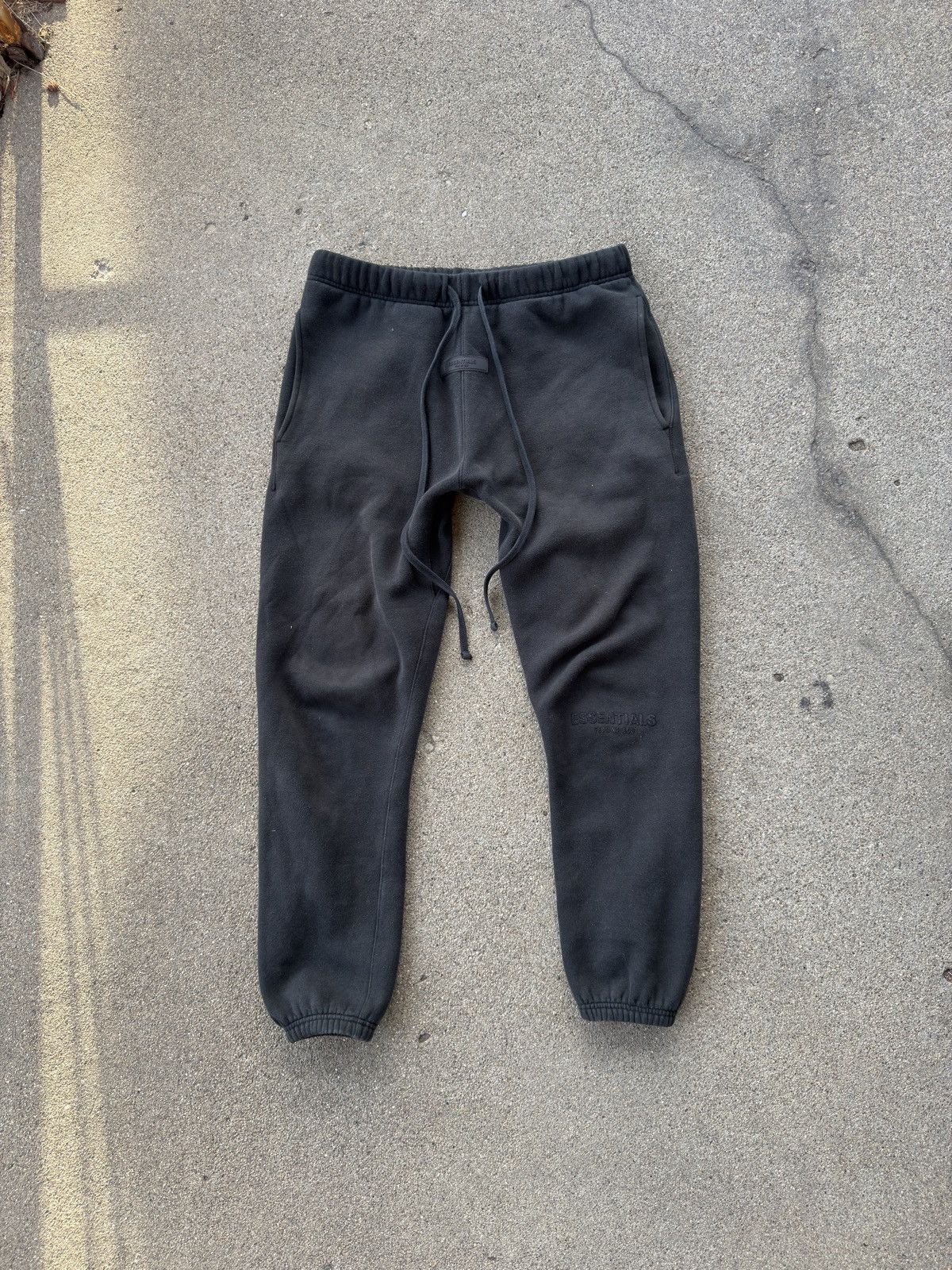 Essentials Fear Of God Essentials Sweatpants ‘Black | Grailed