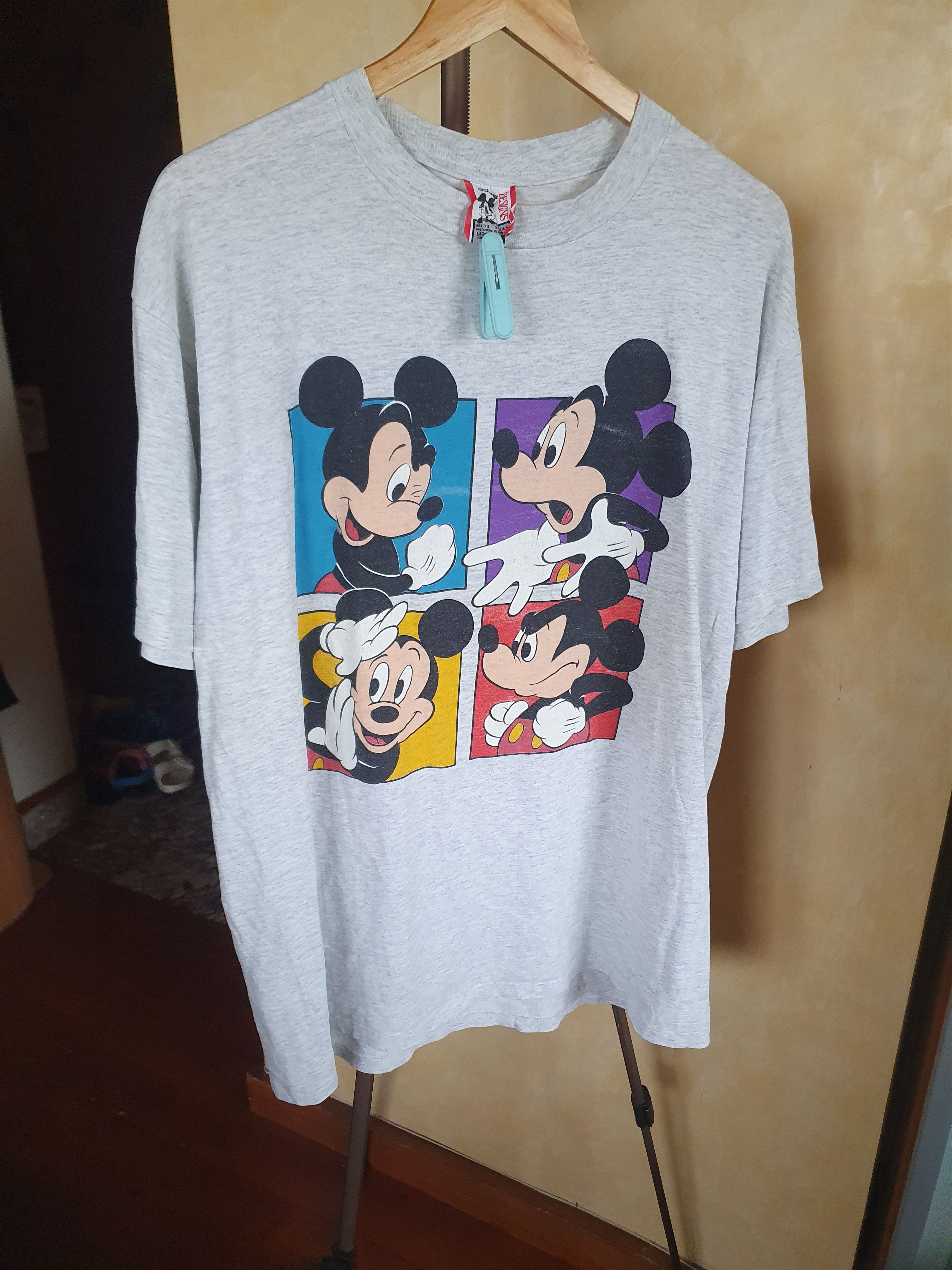 Disney × Made In Usa × Mickey Mouse Mickey Mouse Emotions Vintage ...