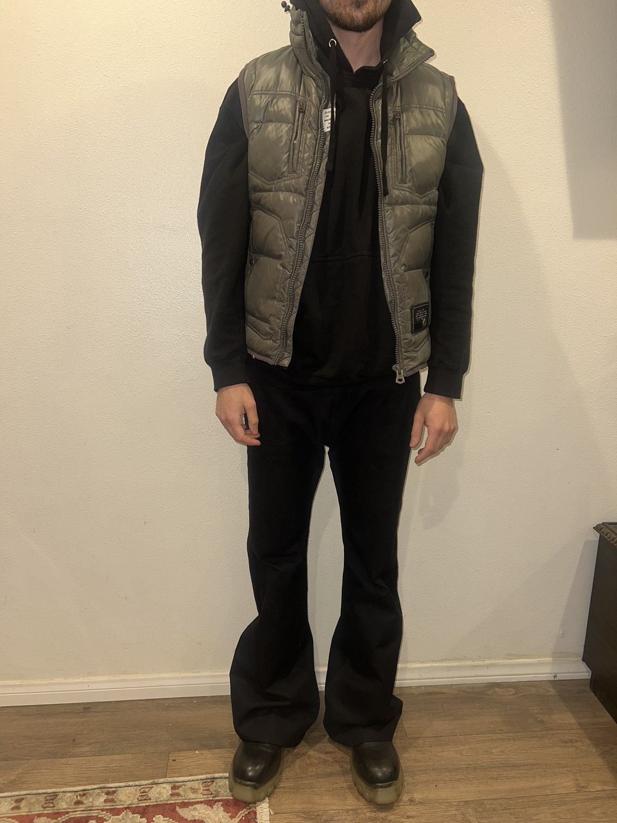Diesel Diesel Puffer Vest | Grailed