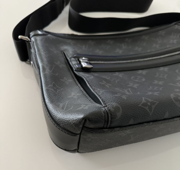 Louis Vuitton Louis Vuitton Odyssey Monogram Leather Bag Black Full Set ...
