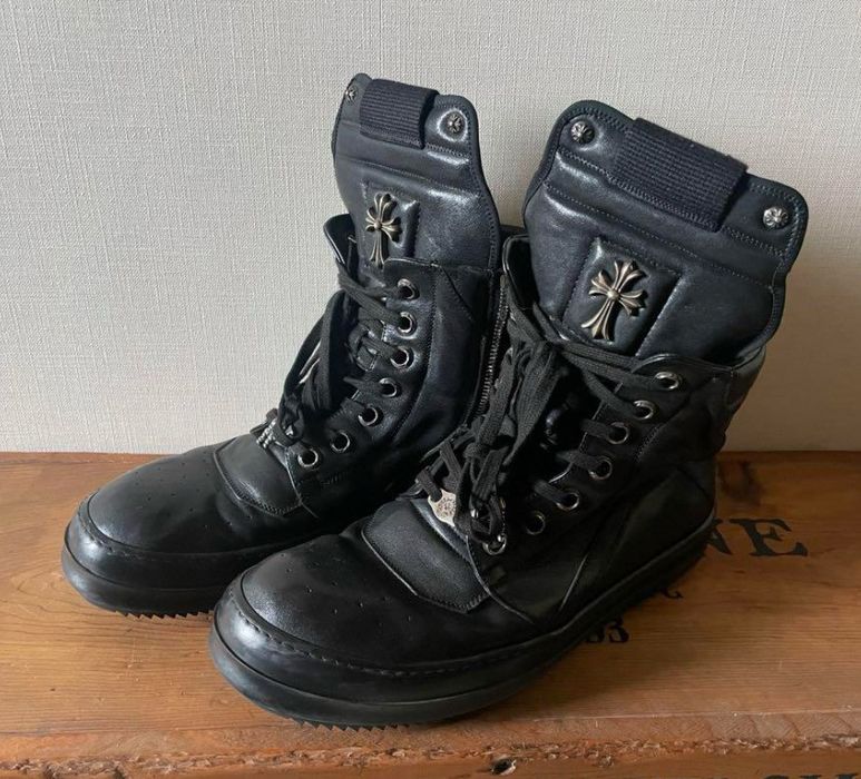 Rick Owens Rick Owens Chrome Hearts Geobasket | Grailed