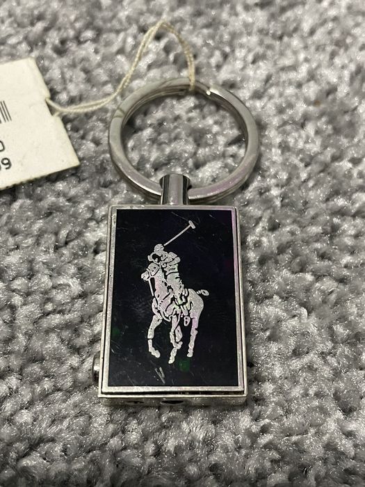 Vintage Black POLO Ralph Lauren Vintage Keychain Cigarette Lighter ...