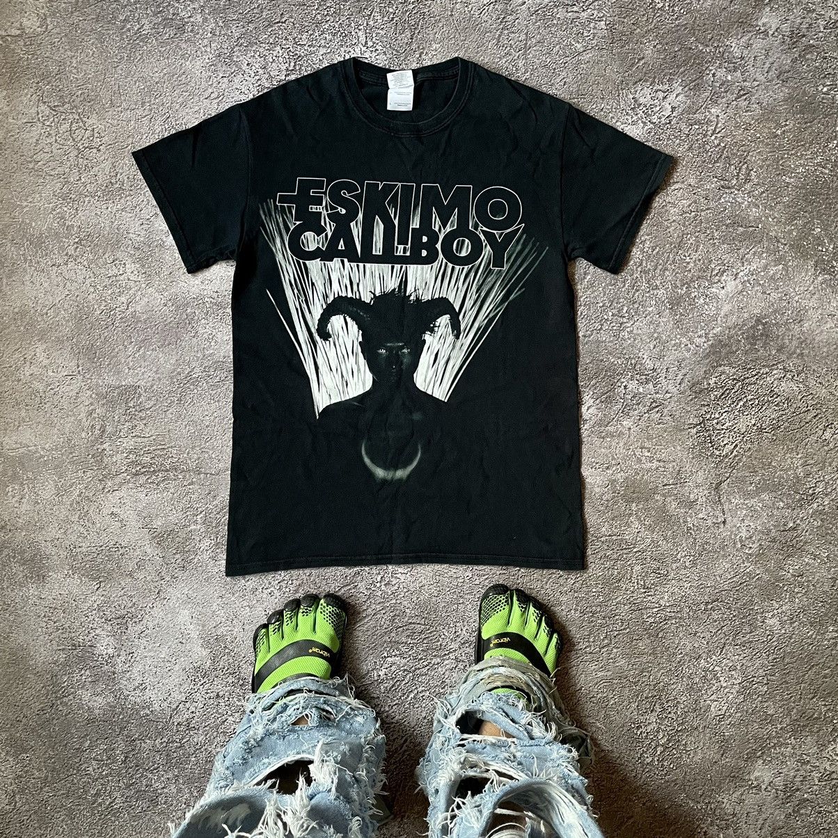 Band Tees × Streetwear × Vintage Vintage 00S ESKIMO HORROR FACE CREEPY ...