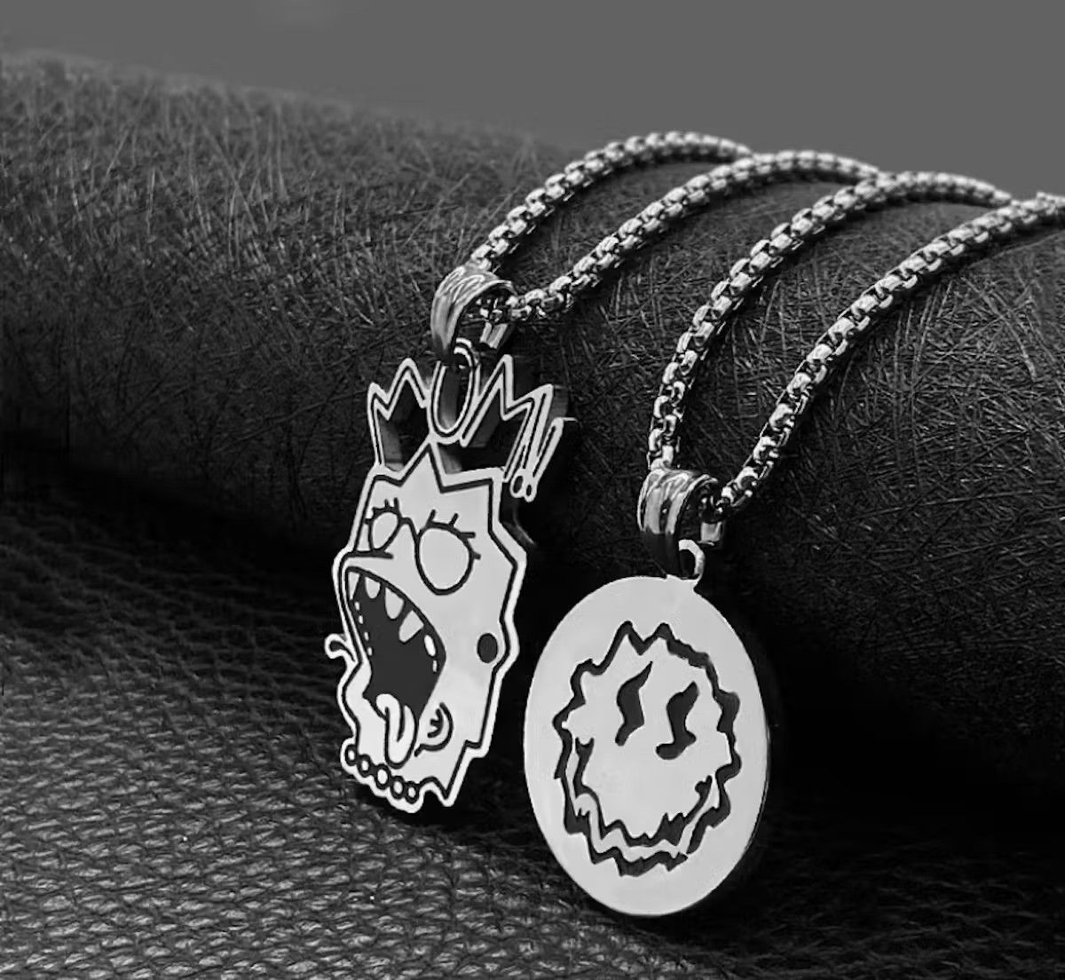 Vintage Simpson’s pendant | Grailed