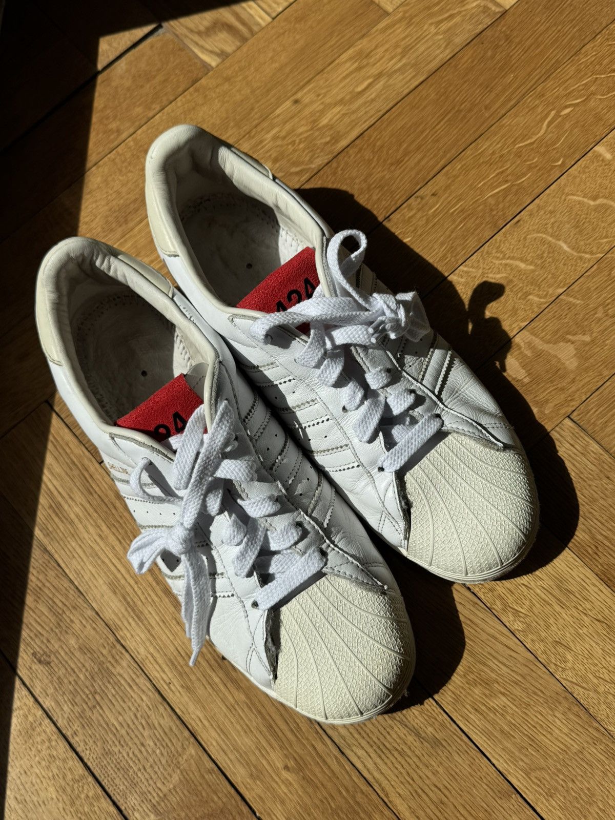 424 × Adidas 424 SHELLTOES | Grailed