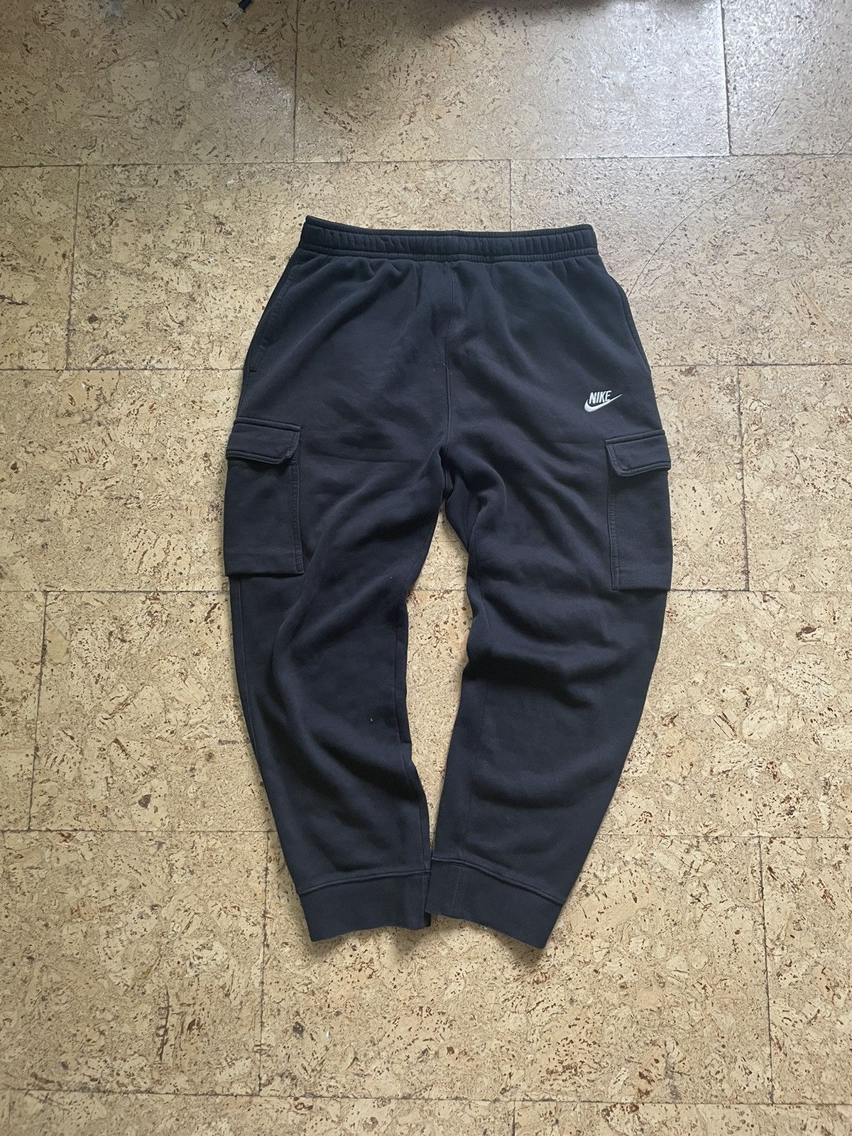 Nike Nike cargo pants black Drill baggy drip swag | Grailed
