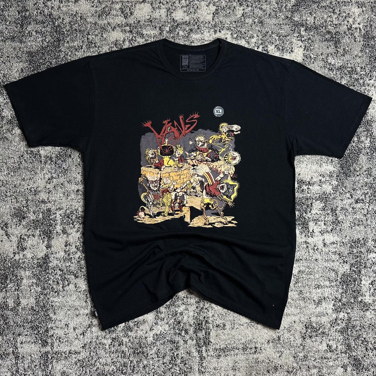 Vans Vans off the Wall Gallery Dwiky KA StreetWear Rare Y2K | Grailed