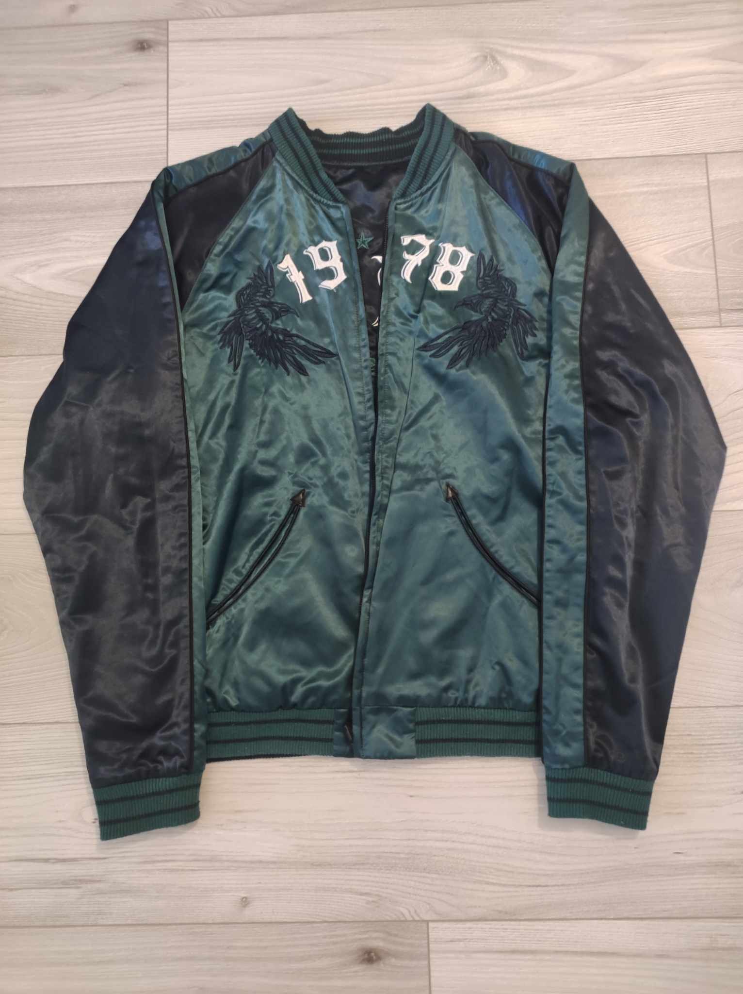 Bomber Jacket × Diesel × Streetwear Diesel 1978 vintage man reversible ...