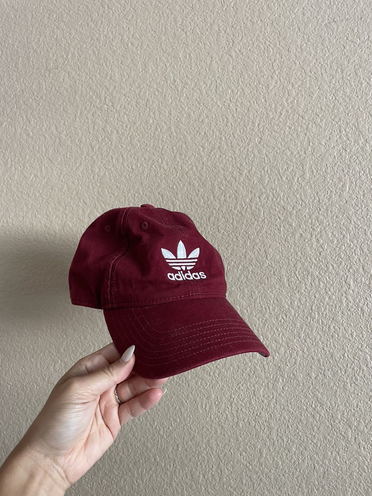 Adidas × Streetwear Red Adidas Hat | Grailed