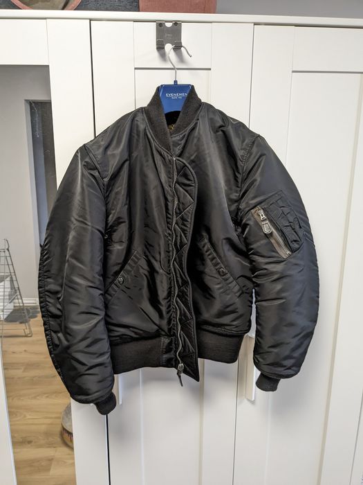 Buzz Rickson's BUZZ RICKSON'S WILLIAM GIBSON COLLECTION MA-1 SLENDER ...