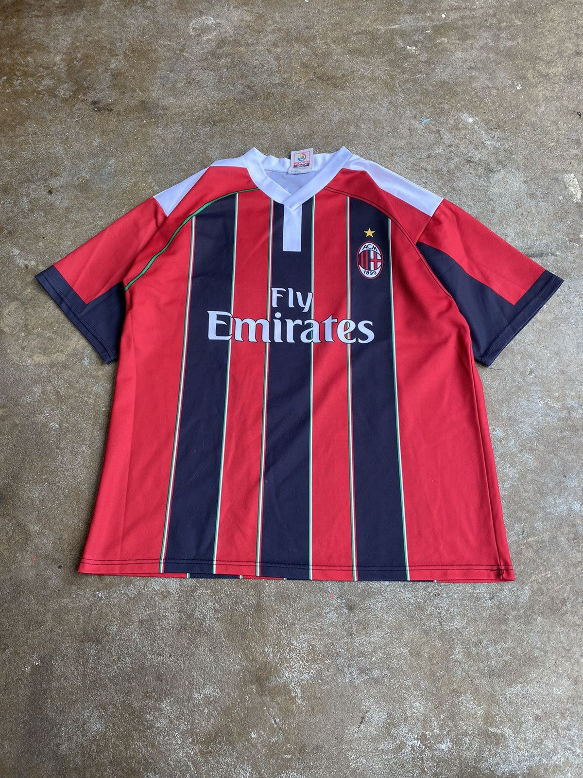 Vintage Vintage Fan Made Fly Emirates Prince Jersey | Grailed
