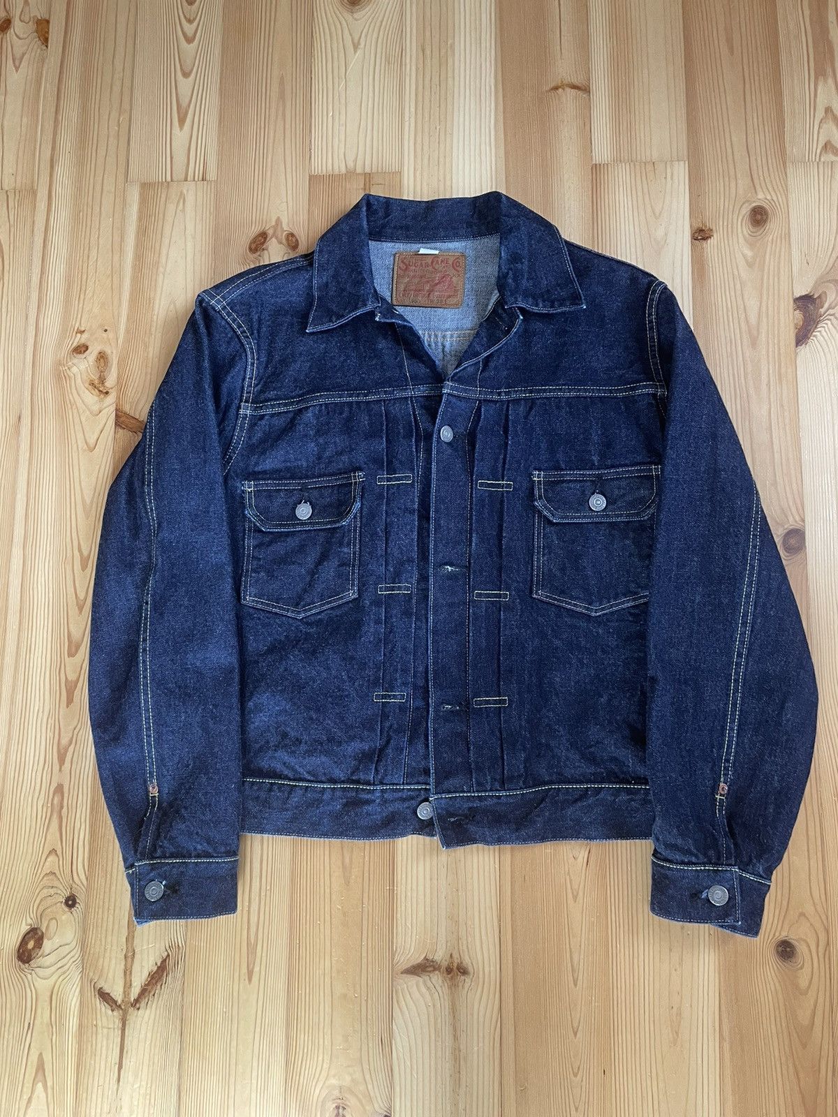 Vintage Sugar Cane 1953 type 2 denim jacket | Grailed