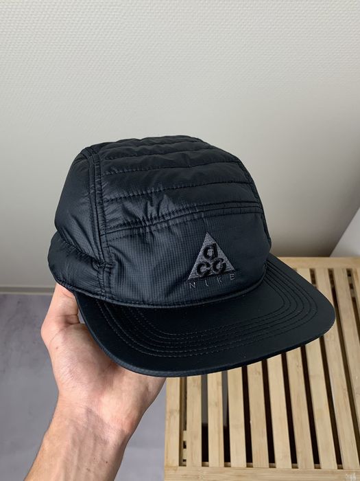 Hat Nike ACG AW84 5 Panel Cap Black Gorpcore | Grailed