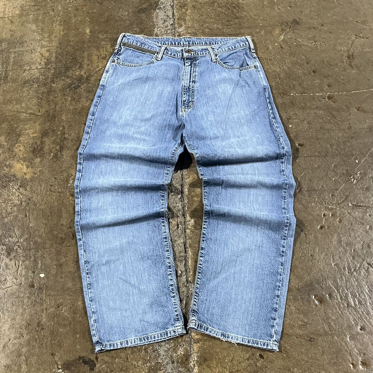 Polo Ralph Lauren × RRL Ralph Lauren × Vintage Crazy Vintage Y2K Polo Ralph Lauren Baggy Jeans ...