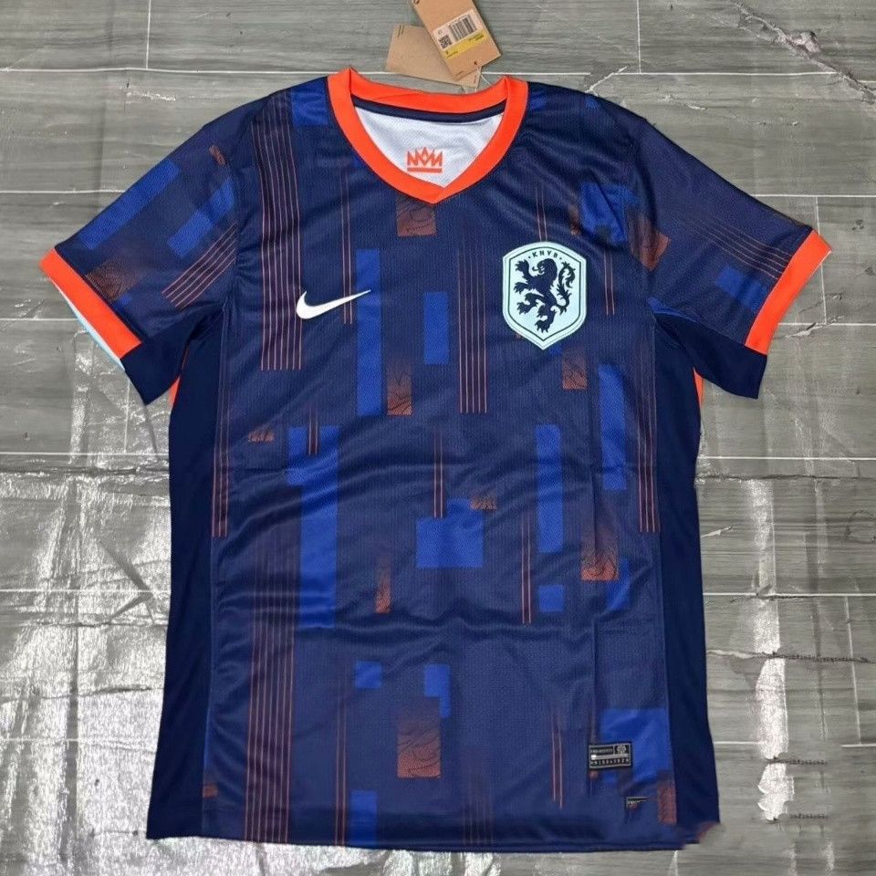 Fifa World Cup 2024 Euro Cup Netherlands Soccer Jersey Away | Grailed