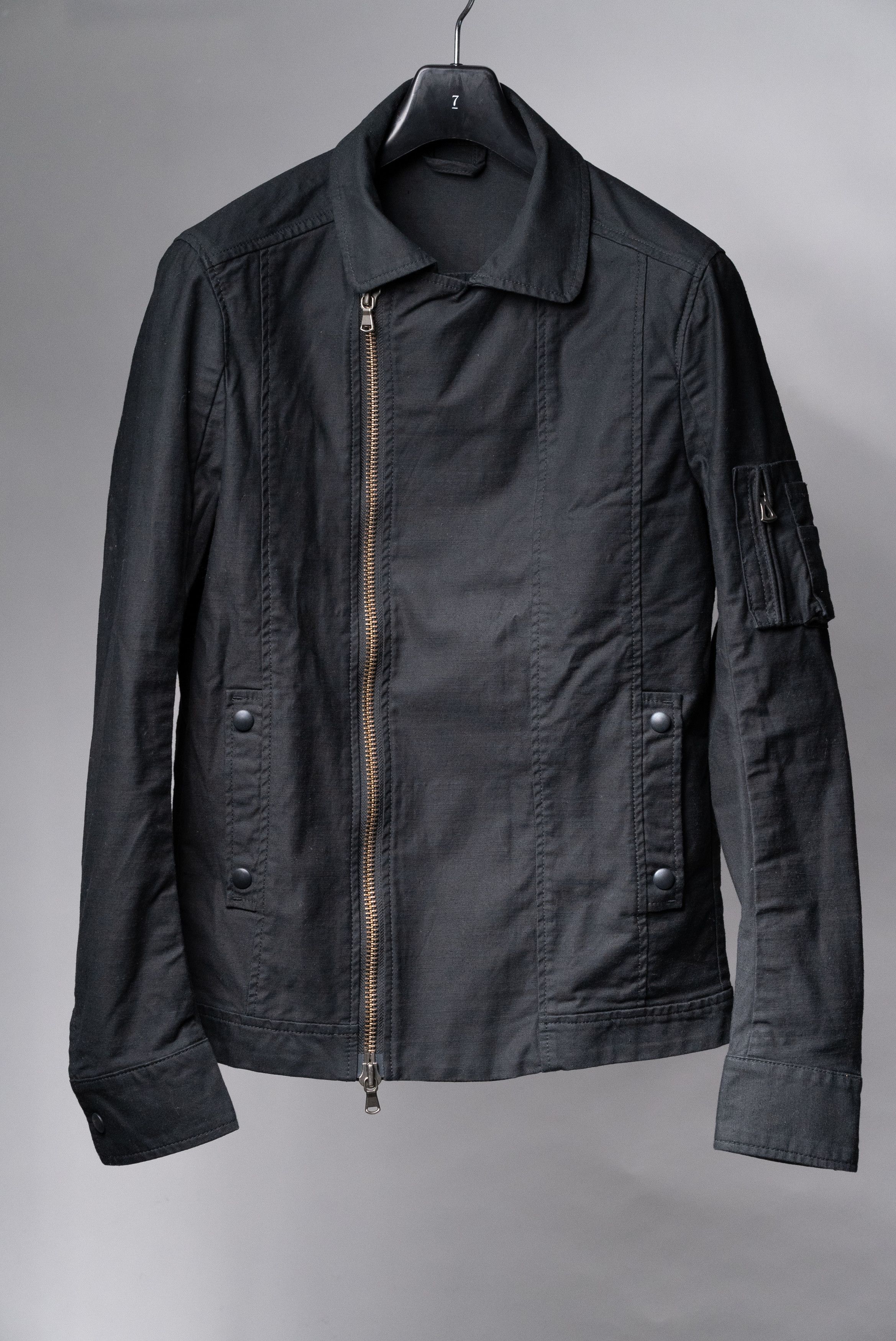 Rip Van Winkle Japan Twill Flight/Double Rider Hybrid Jacket | Grailed