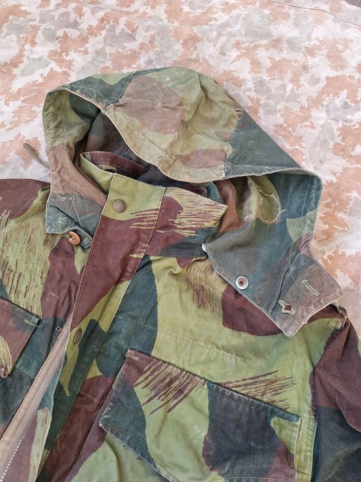 Vintage Belgian Paracommando Denison Jumpsmock Moon&Ball Camo | Grailed