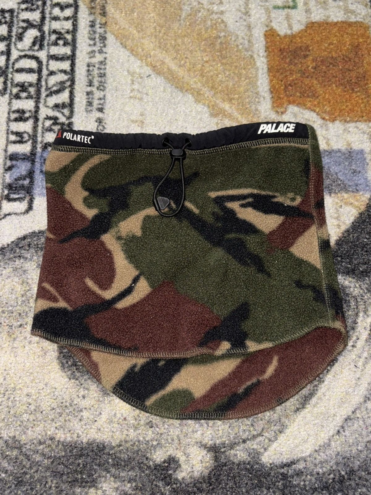 Palace × Polartec Palace Polartec Lazer Neck Warmer DPM Camo | Grailed