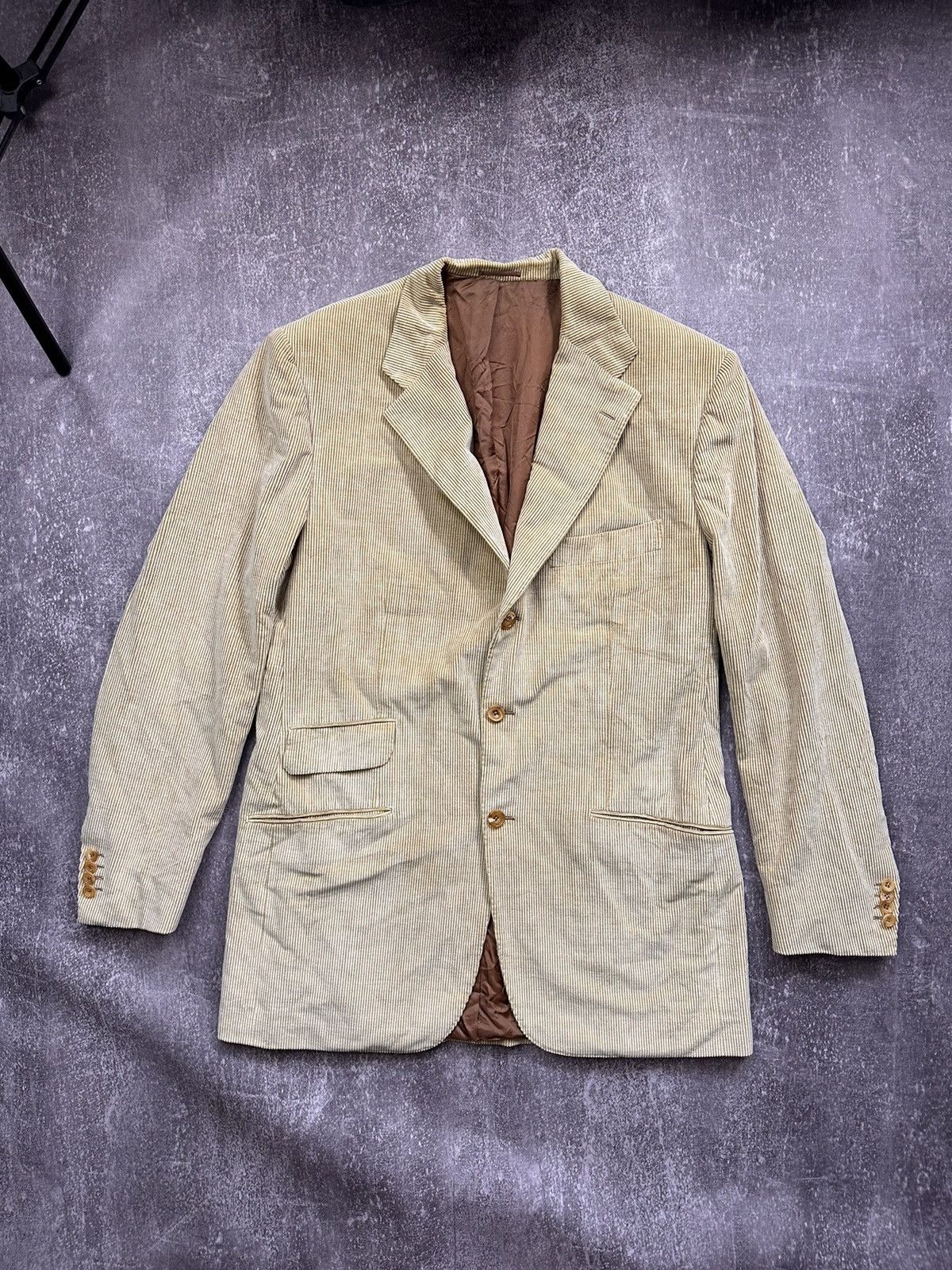 Kiton × Vintage Kiton velvet blazer | Grailed