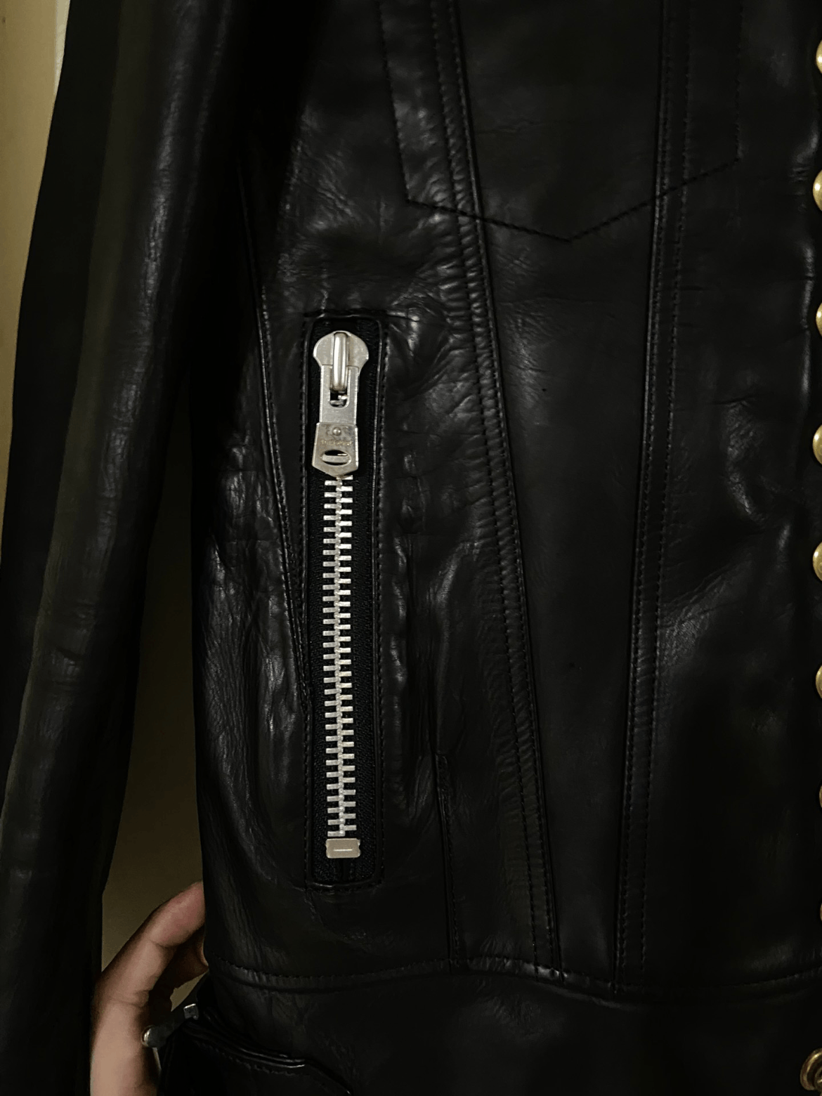 Takahiromiyashita The Soloist. Sz 48 Takahiromiyashita the Soloist 16AW Leather Jacket | Grailed