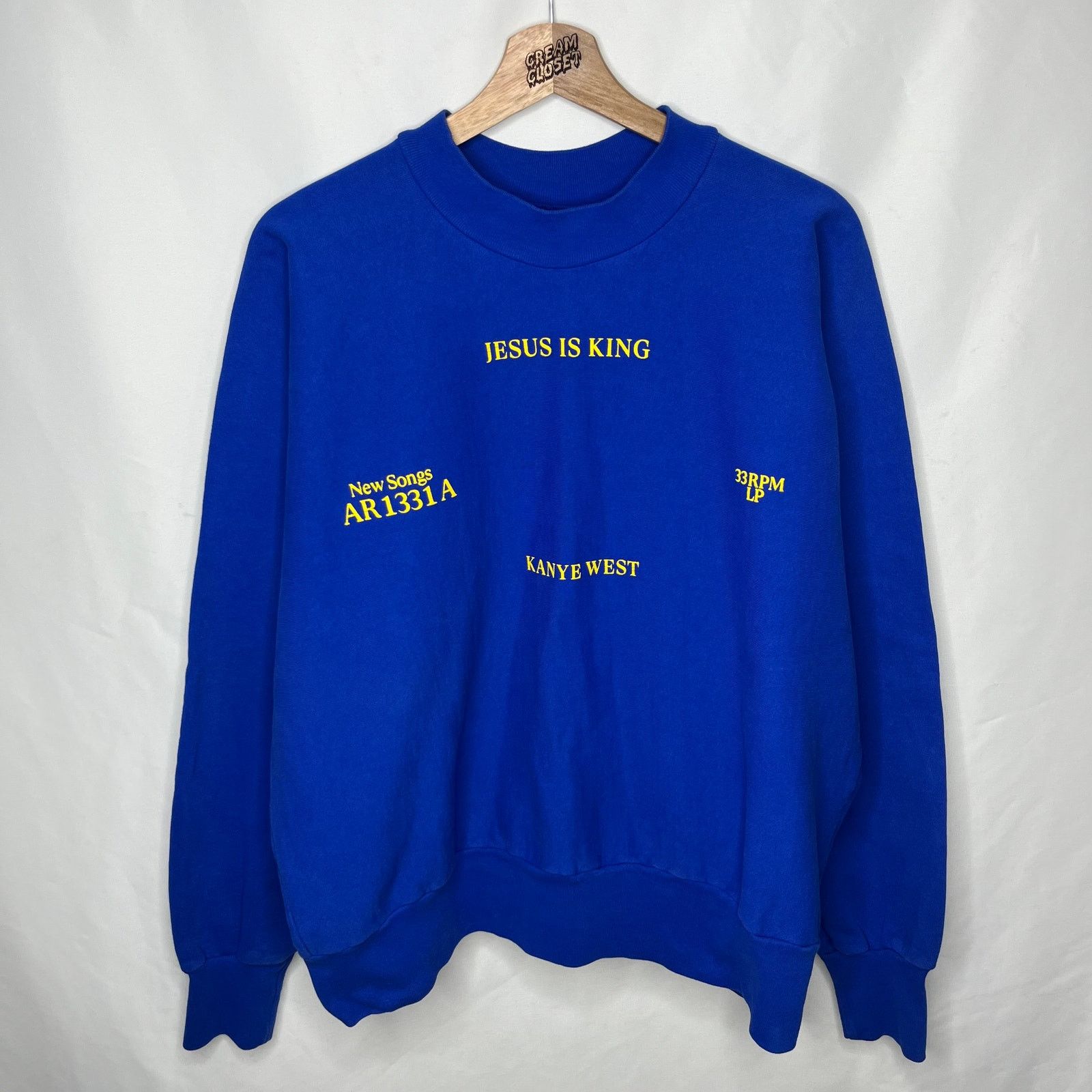 Kanye West × Yeezy Season YZY Jesus is King Sunday Service Tour Merch ...