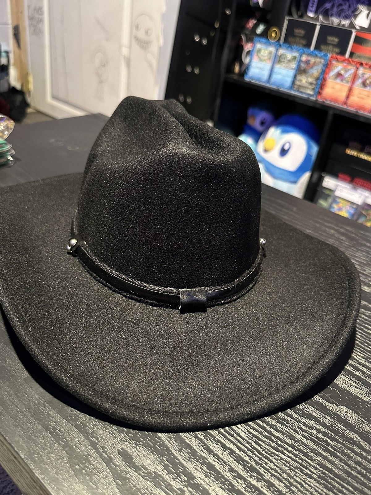 G59 Records Night Gallery Cowboy Hat (Black) | Grailed