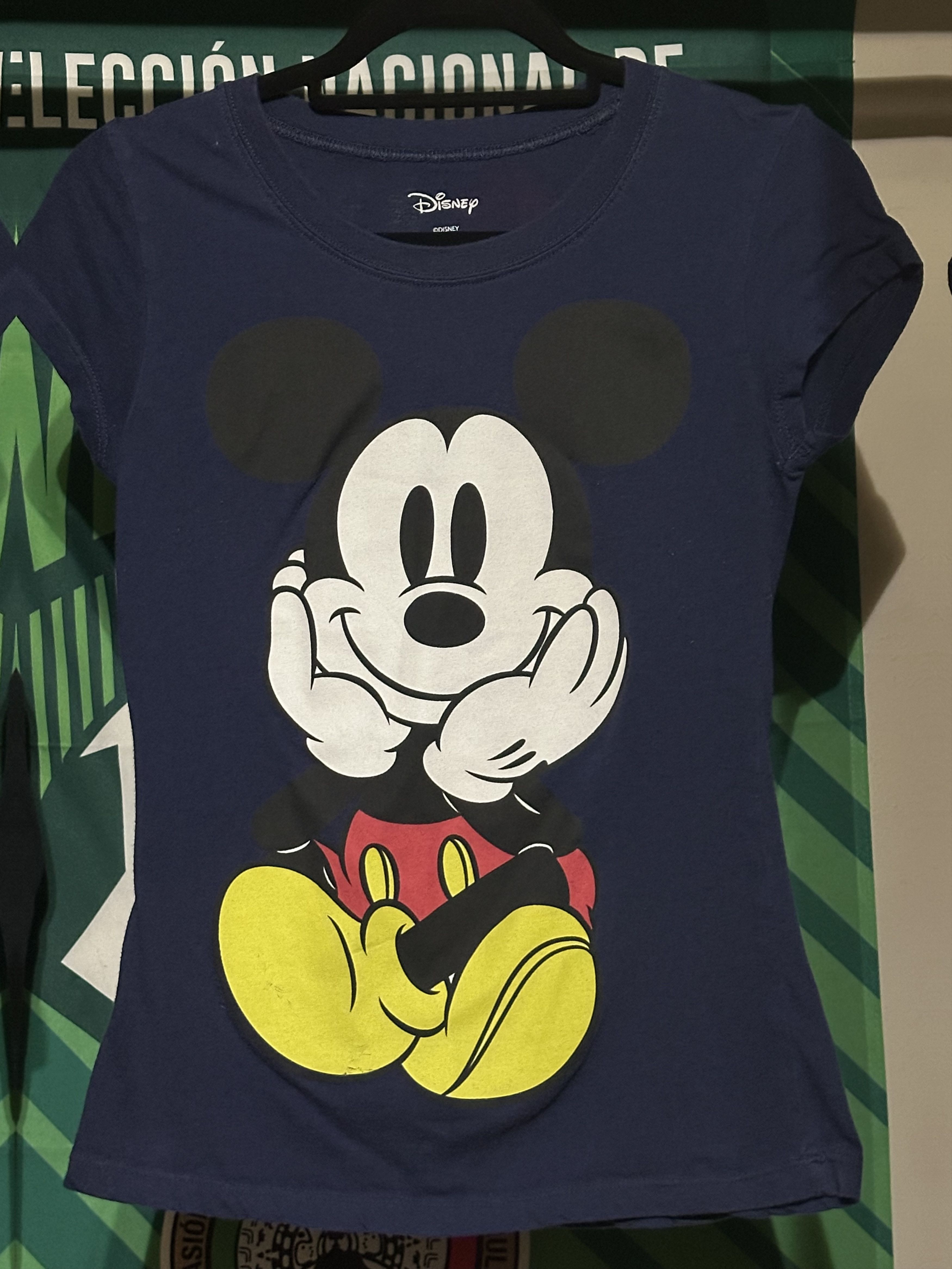 Disney Vintage Mickey Mouse Front/Back Tee | Grailed