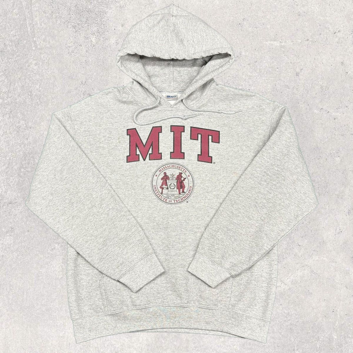 Vintage Vintage MIT Hoodie | Grailed