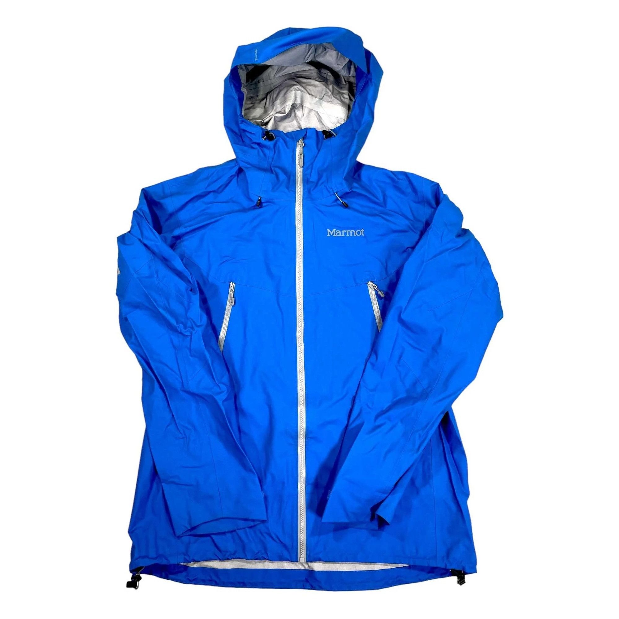 Other Marmot Red Star Rain Jacket Blue Size L adjustable hood NWT | Grailed