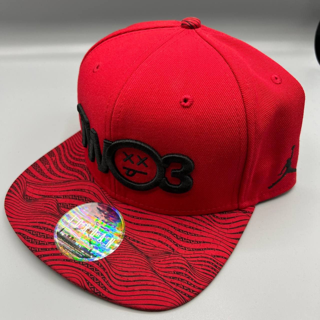 Jordan Brand Air Jordan Hat Men Red Jumpman Flu Game Snap Back Cap ...