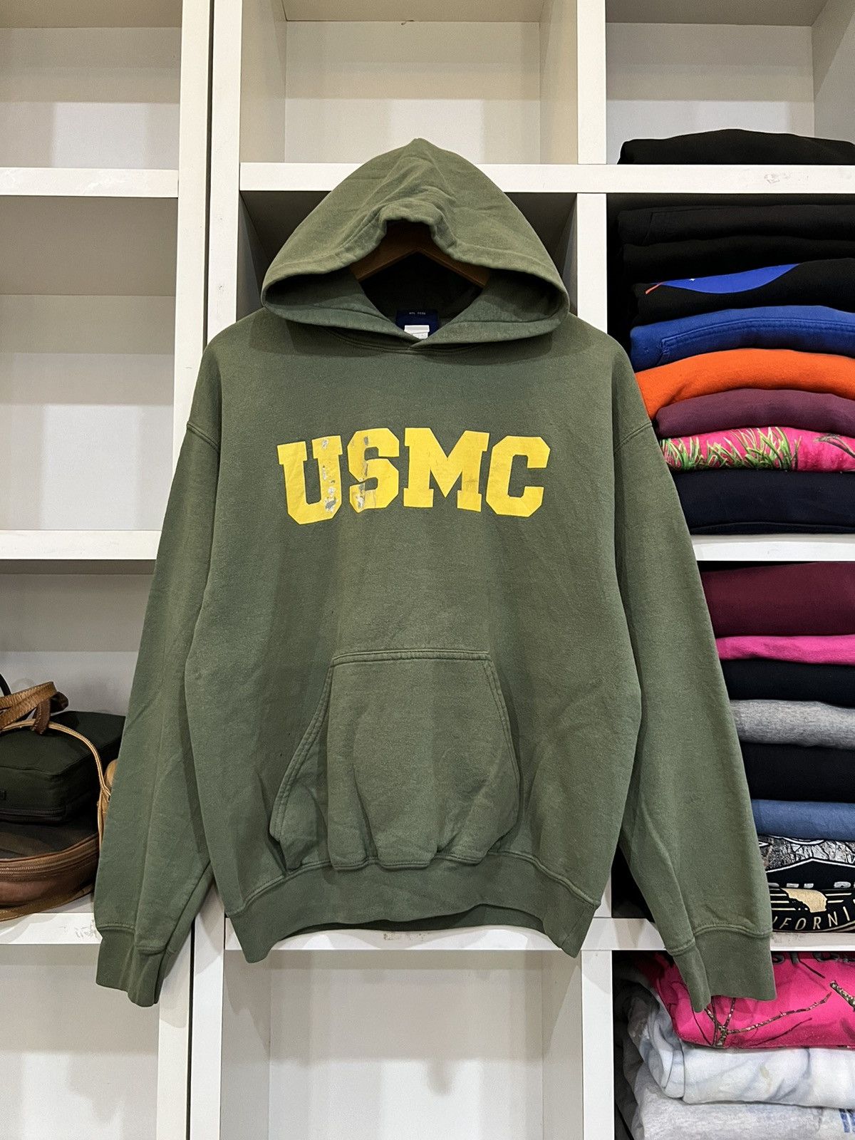 Streetwear × Usmc × Vintage Vintage USMC Hoodies | Grailed