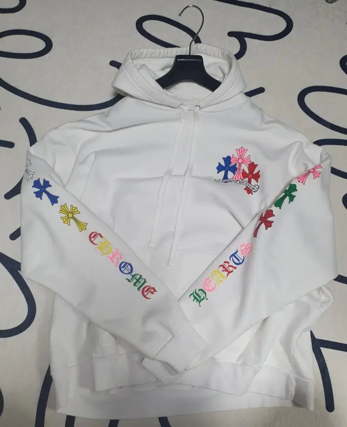 Chrome Hearts Chrome Hearts Multicolor Hoodie | Grailed