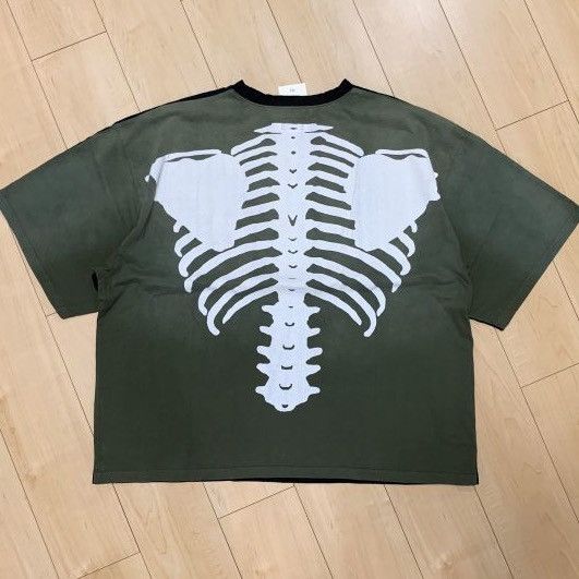 Kapital Two-tone Skeleton tee | Grailed