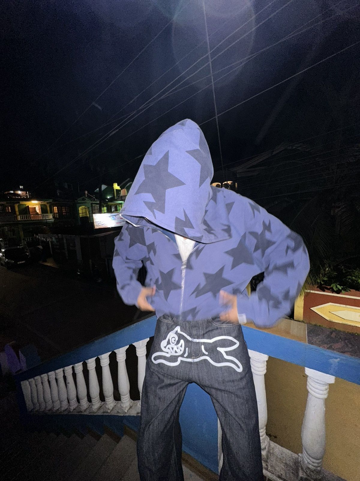 Bape Bape Sta Pattern Full Zip Hoodie | Grailed