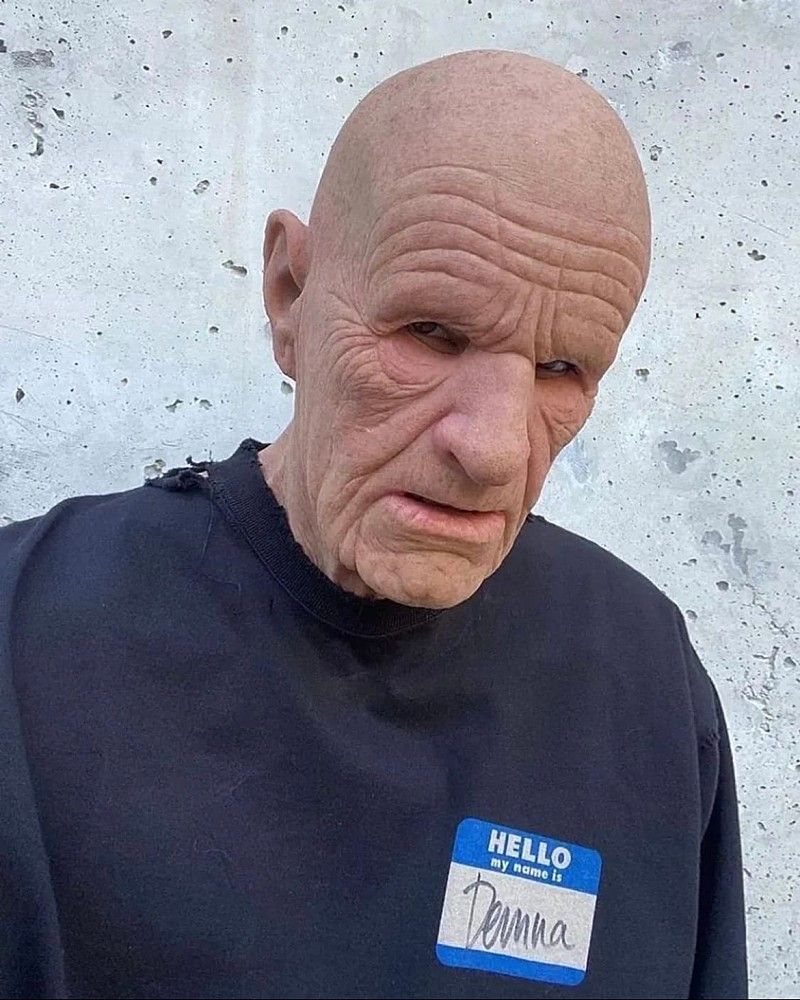 Balenciaga [S] Balenciaga hello my name is demna long sleeve | Grailed