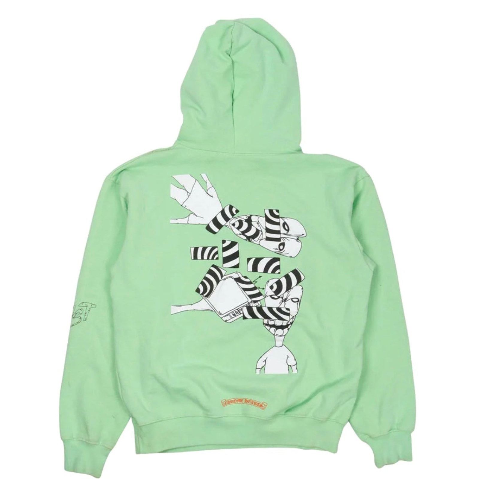 Chrome Hearts Chrome Hearts x Matty Boy “Lust” Hoodie in Mint Green ...