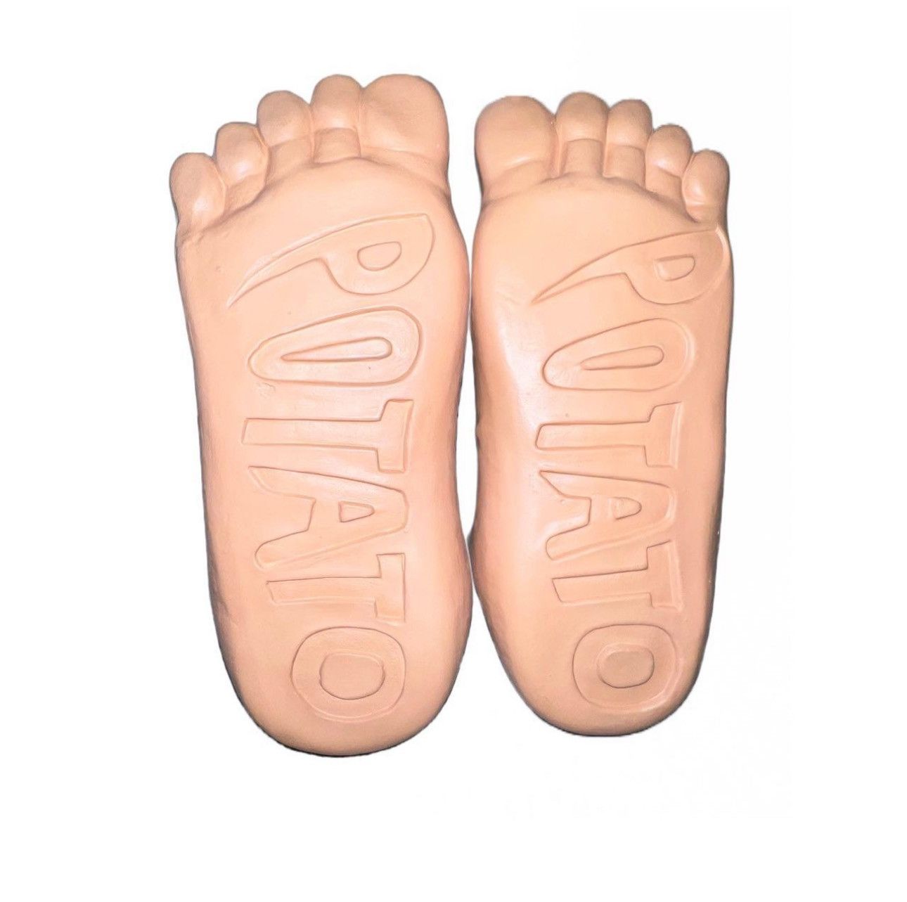 Avant Garde × Imran Potato × Rare RARE IMRAN POTATO CAVEMAN SLIPPERS ...