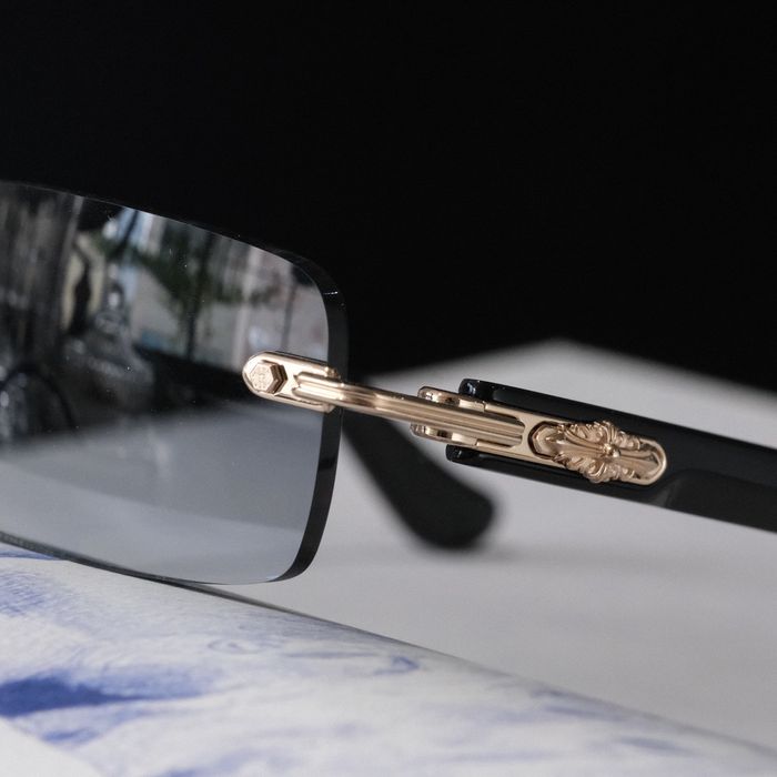 Chrome Hearts CHROME HEARTS DEEP I GLASSES | Grailed