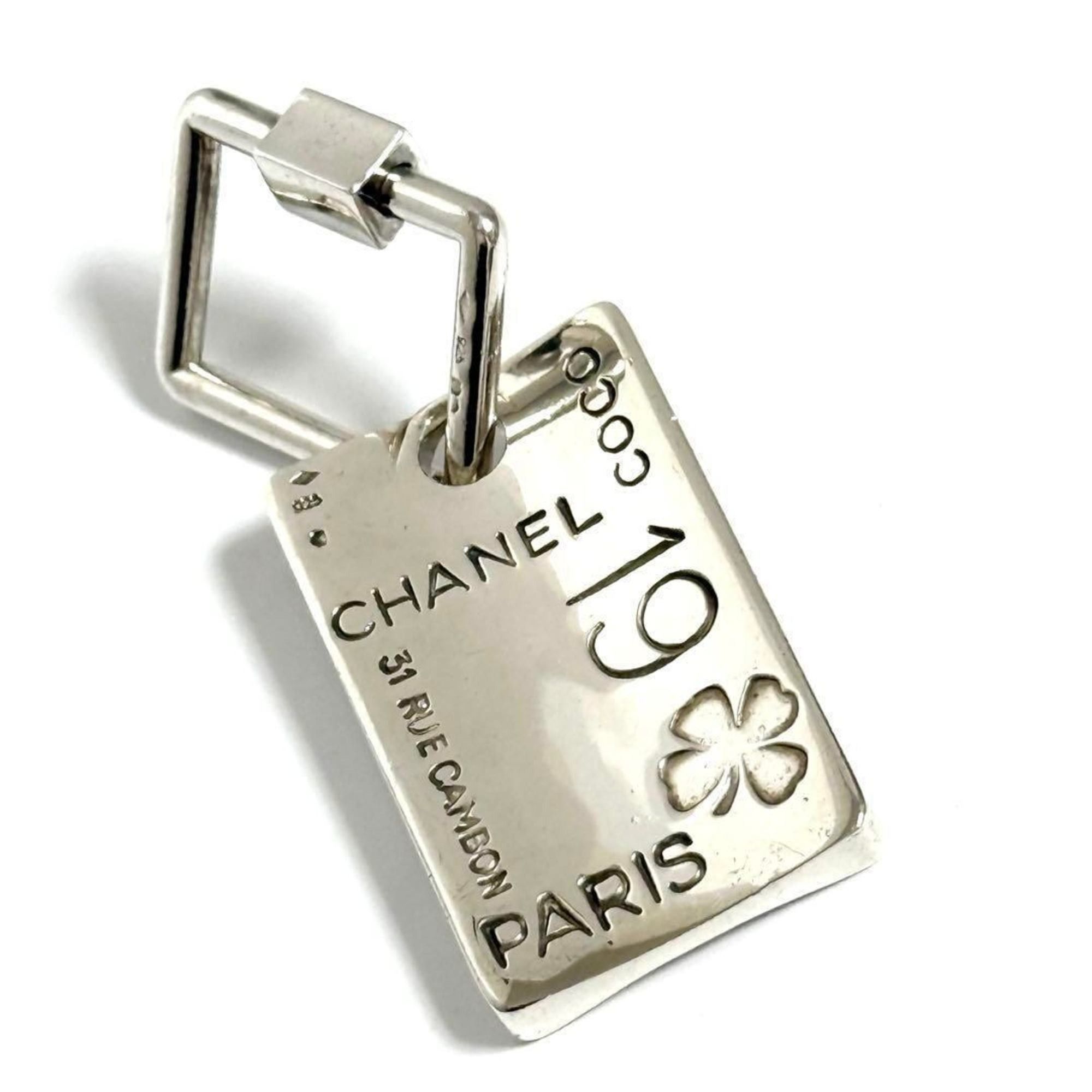 Chanel Chanel Vintage Key Ring Holder Charm Silver | Grailed Chanel Chanel Vintage Key Ring Holder Charm Silver | Grailed