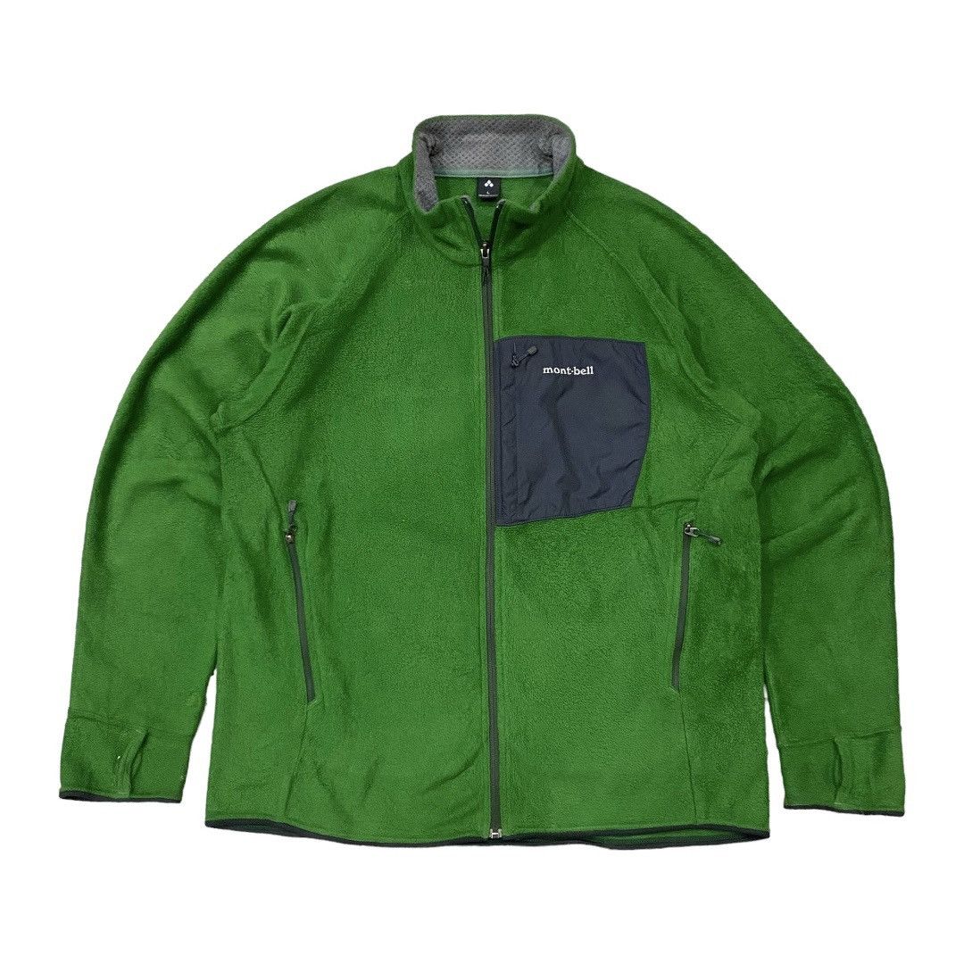 Montbell × Streetwear × Vintage Montbell Climaplus Shearling Fleece ...