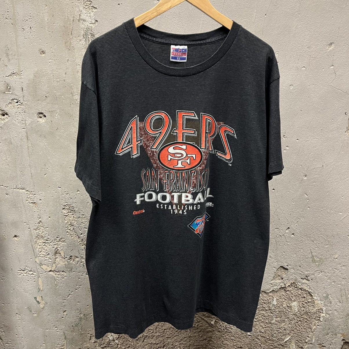 Vintage Vintage 1994 San Francisco 49ers Football NFL Trench Tee | Grailed