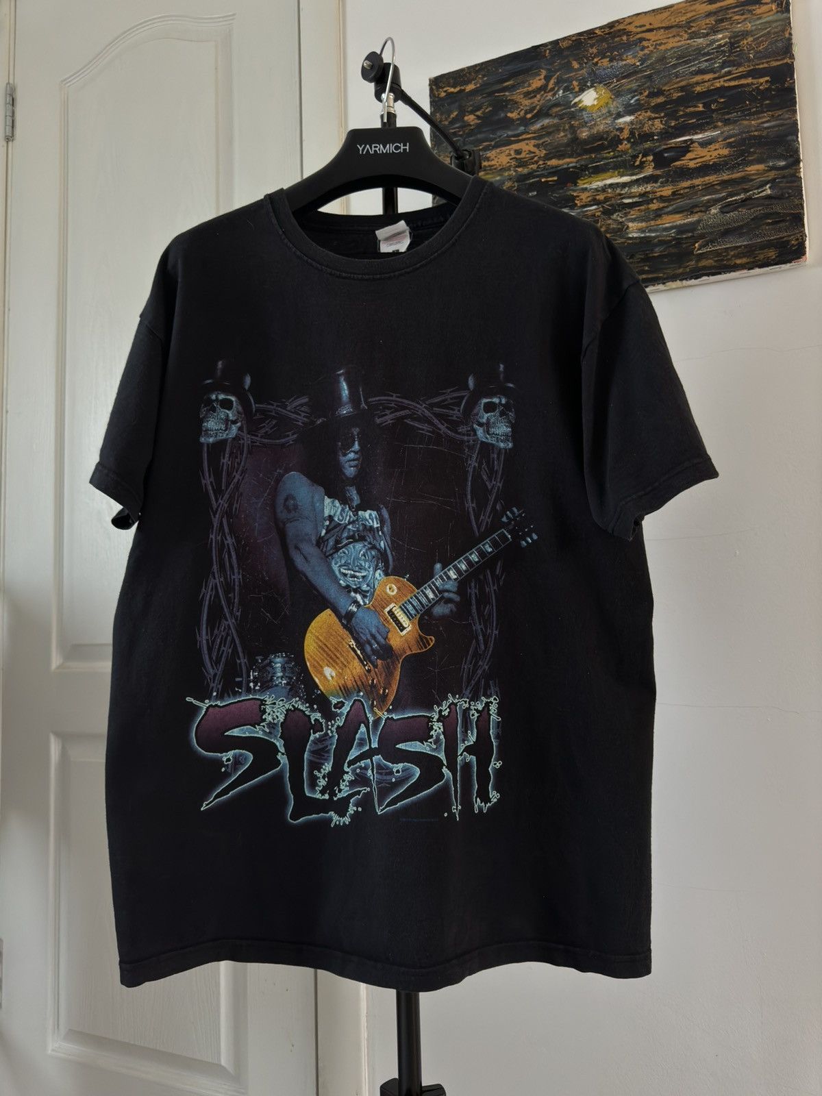 Vintage Vintage 2000s The Slash Band T Shirt | Grailed