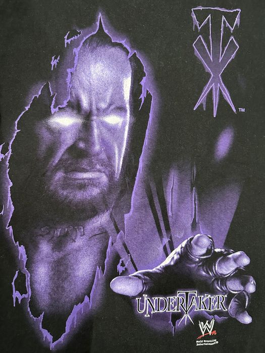 Vintage Rare Undertaker 2007 Vintage Wrestling Tee Size S | Grailed