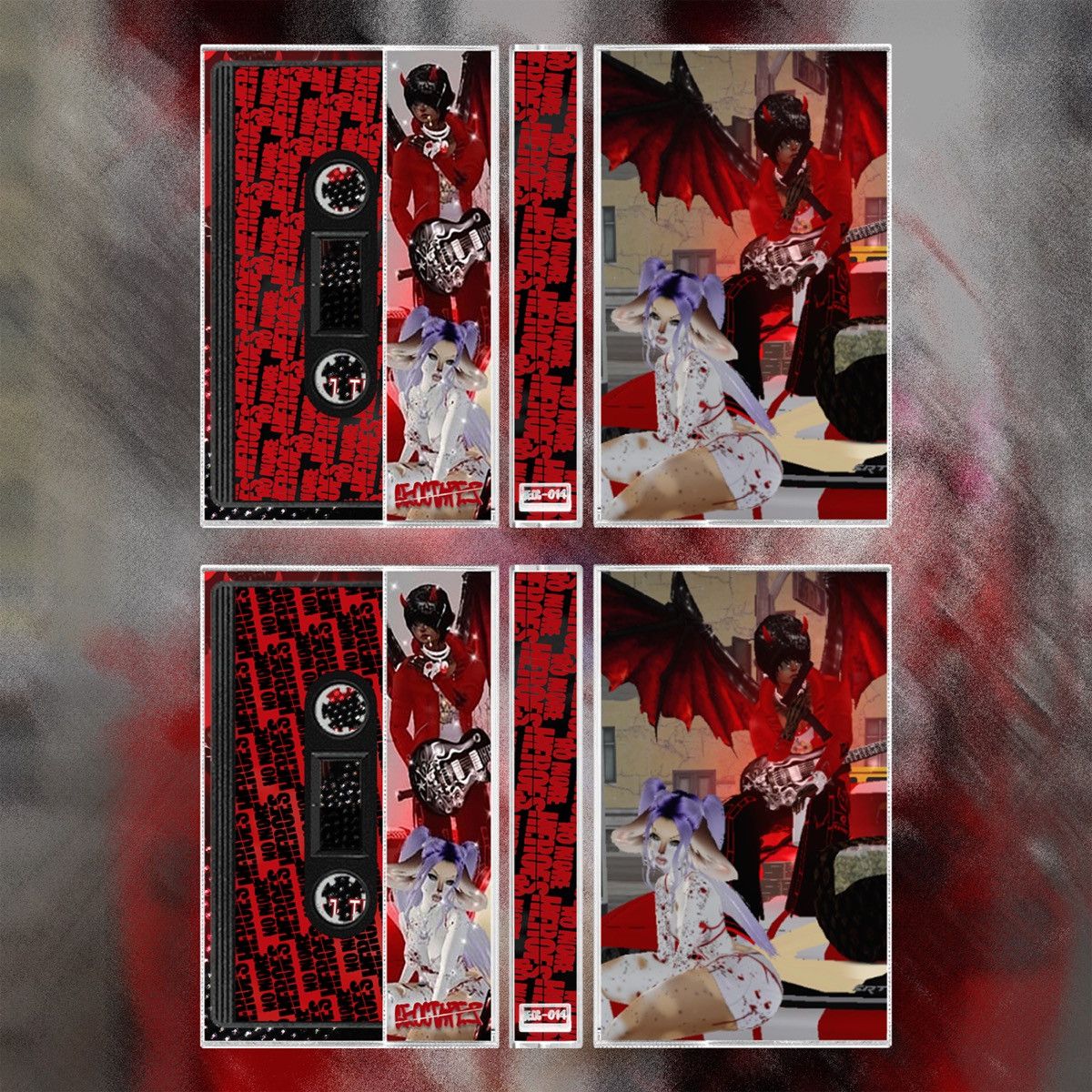 GOTHBOICLIQUE × Goth Money Hi-C - No More Heroes Vol . 1 official ...