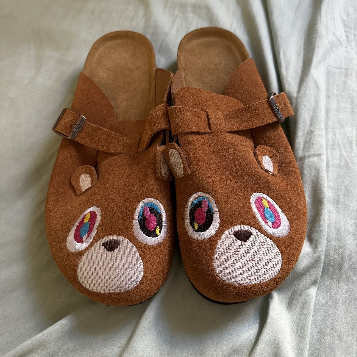Kanye West × Streetwear × Vintage Home invasion graduation clogs | Grailed