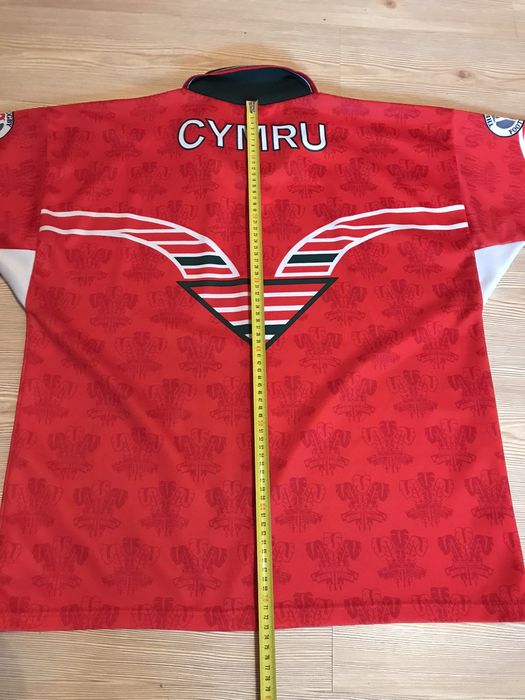 Vintage Wales Rugby League Cymru 1995 Puma home jersey shirt. | Grailed