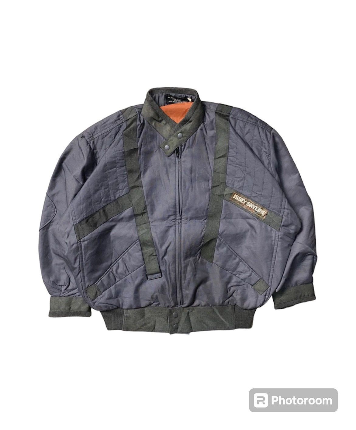 Issey Miyake Issey Miyake Skyline Bomber Jacket | Grailed