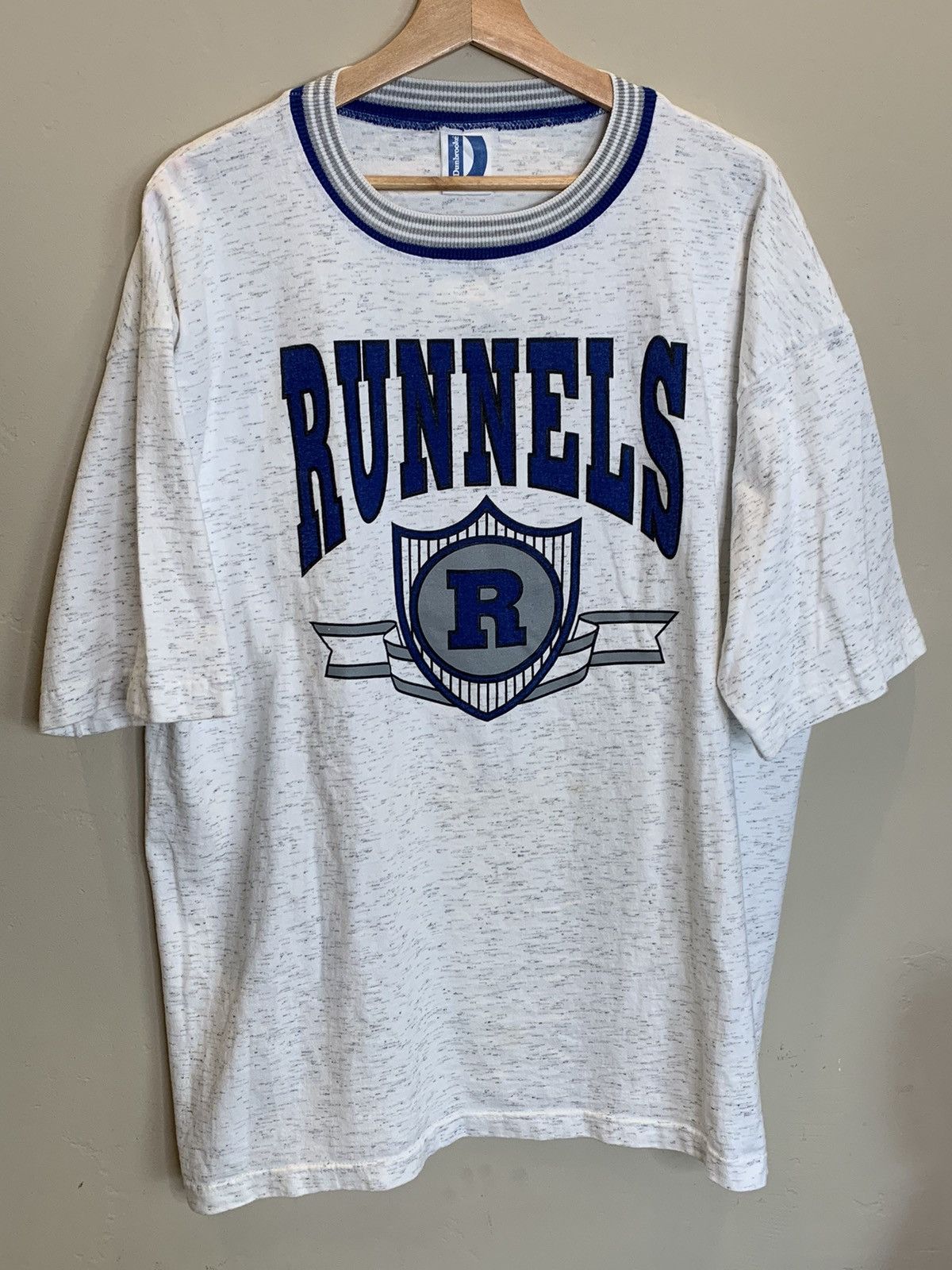 Made In Usa × Rare × Vintage *RARE* Vintage Runnels School USA-Made T ...