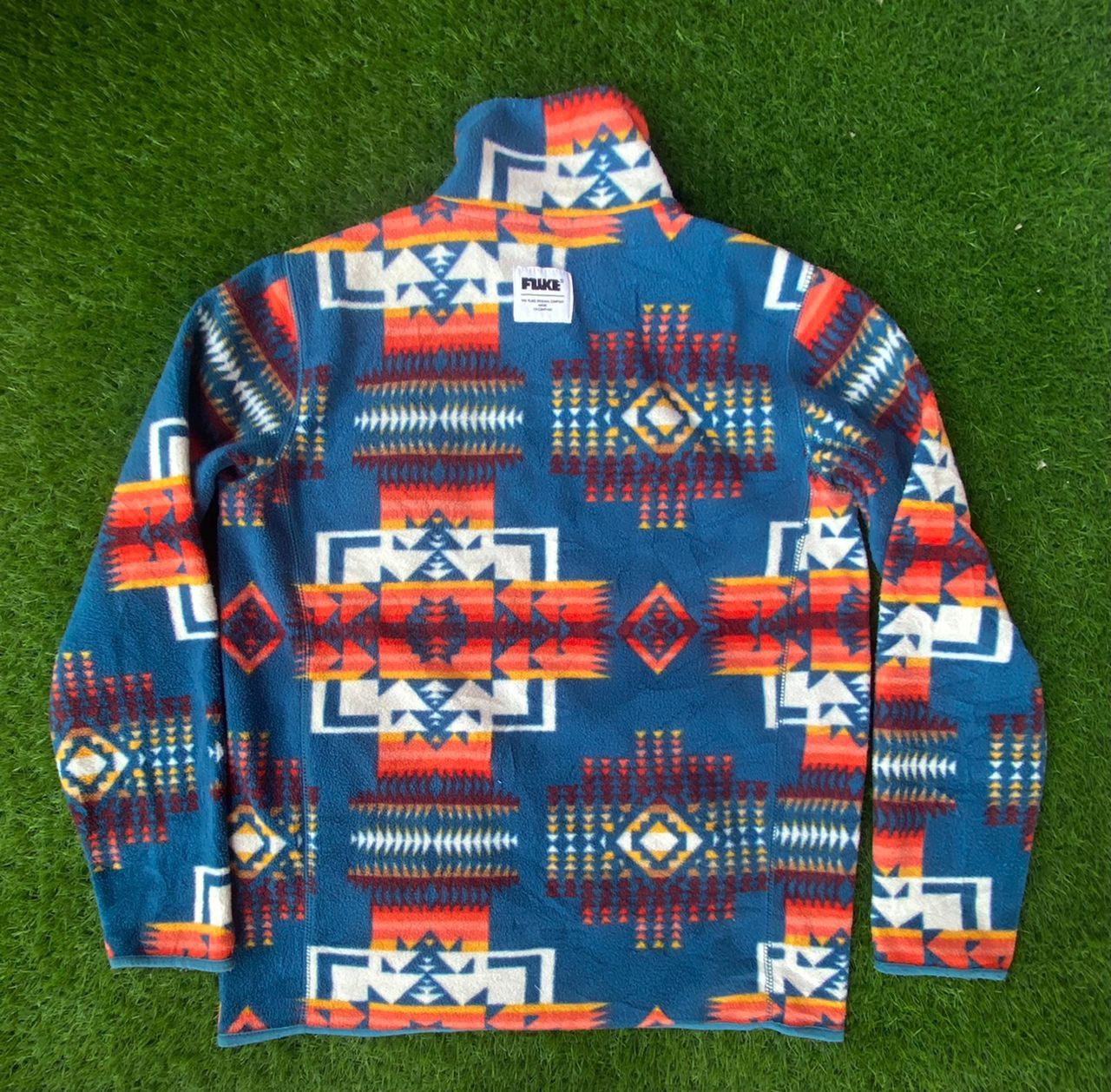 Japanese Brand The Fluke Jacket Navajo Design | Grailed
