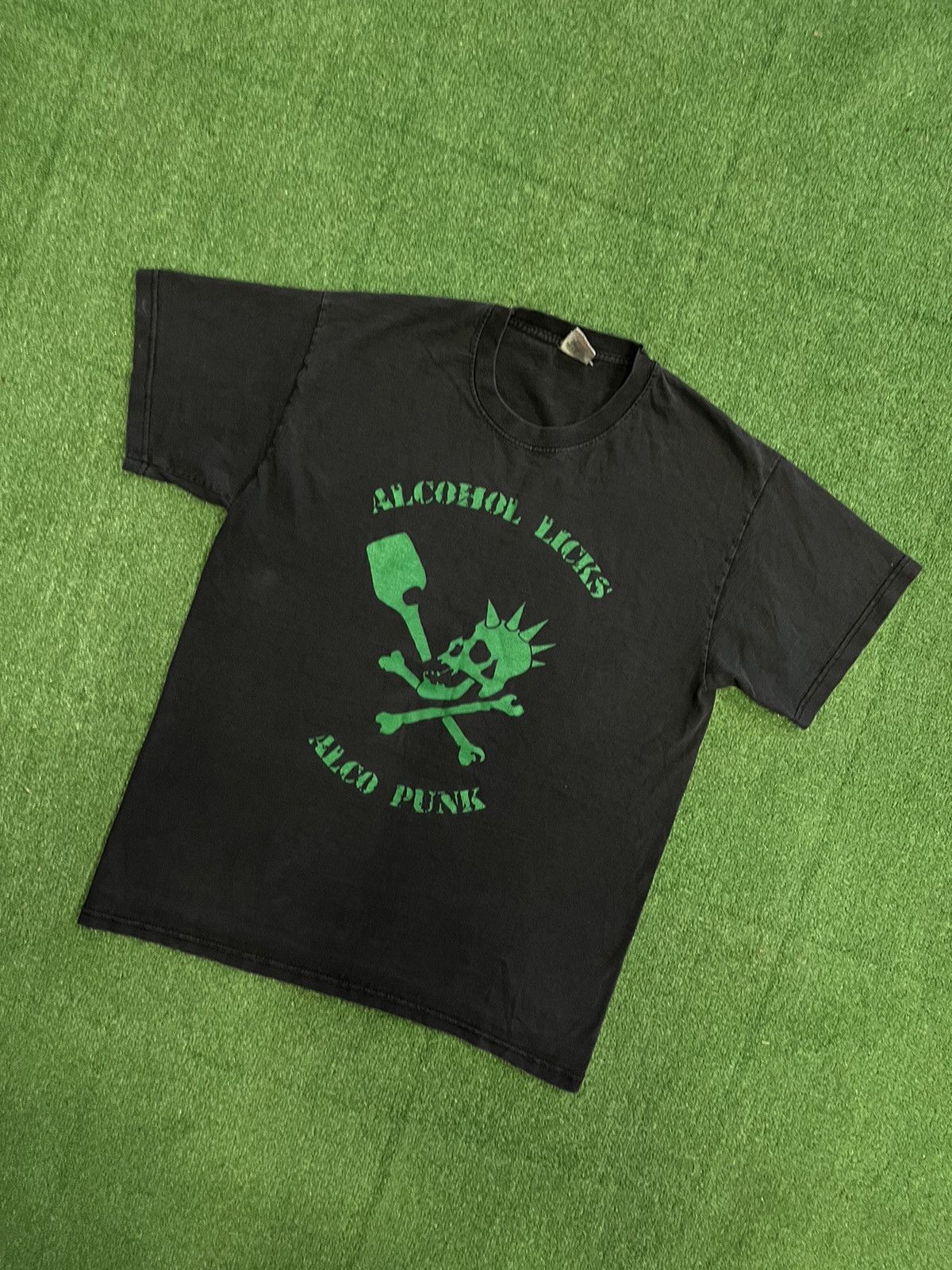 Humor × Streetwear × Vintage Vintage Y2K Alcohol Licks Alco Punk Rare ...